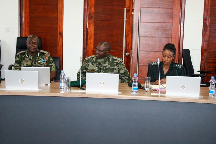 NDU-KENYA, KENYA PRISONS SERVICE IN COLLABORATIVE EFFORTS | National ...