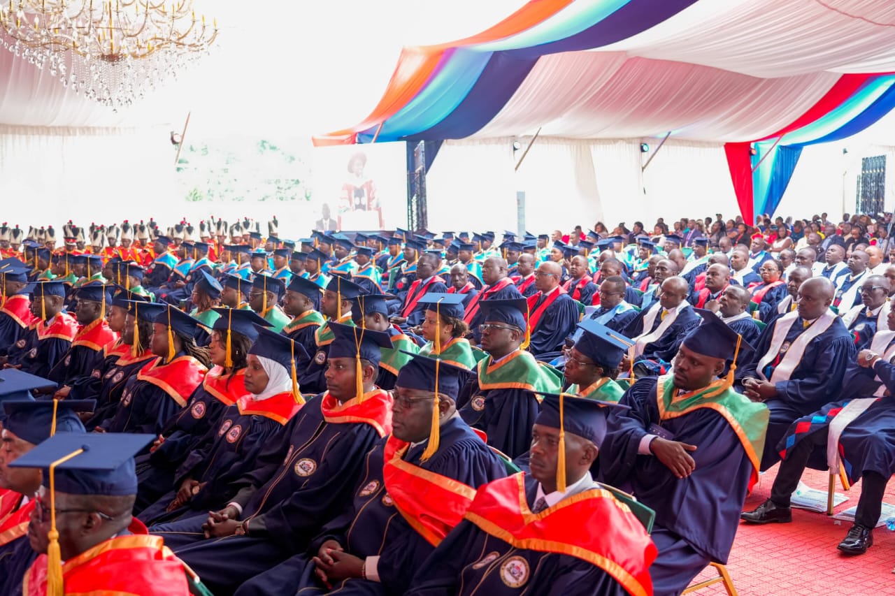 NDU-K CELEBRATES ITS 2nd GRADUATION CEREMONY | National Defence ...