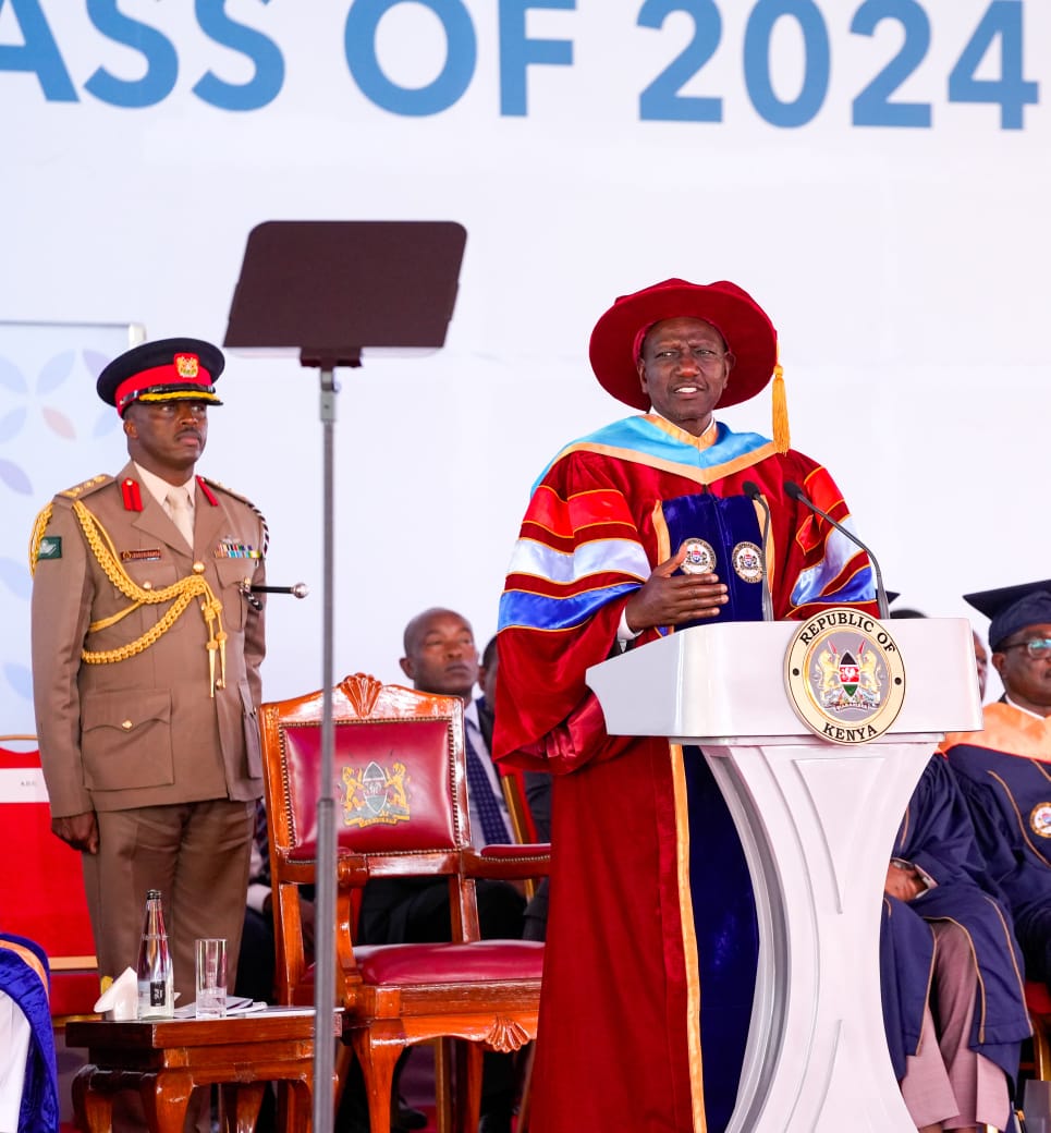 NDU-K CELEBRATES ITS 2nd GRADUATION CEREMONY | National Defence ...