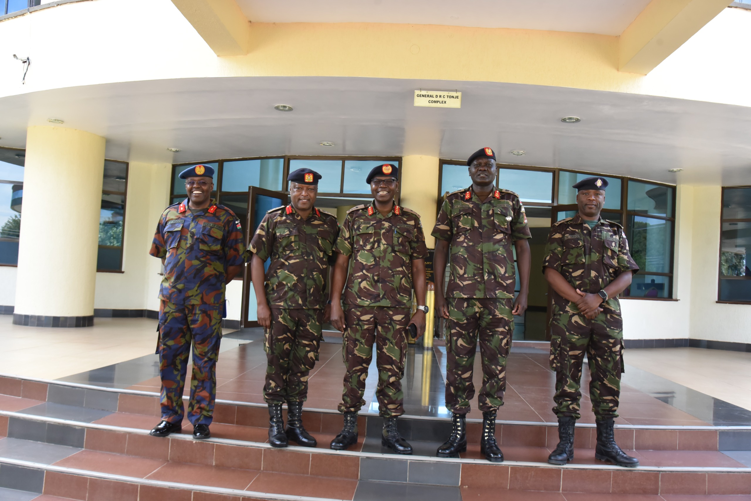 JOINT COMMAND AND STAFF COLLEGE VISITS NDU-K | National Defence ...