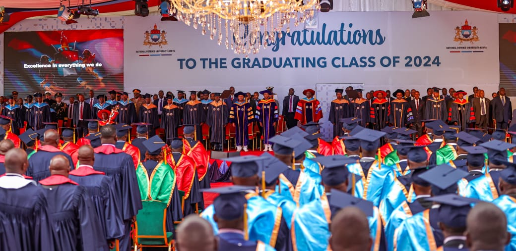 NDU-K CELEBRATES ITS 2nd GRADUATION CEREMONY | National Defence ...