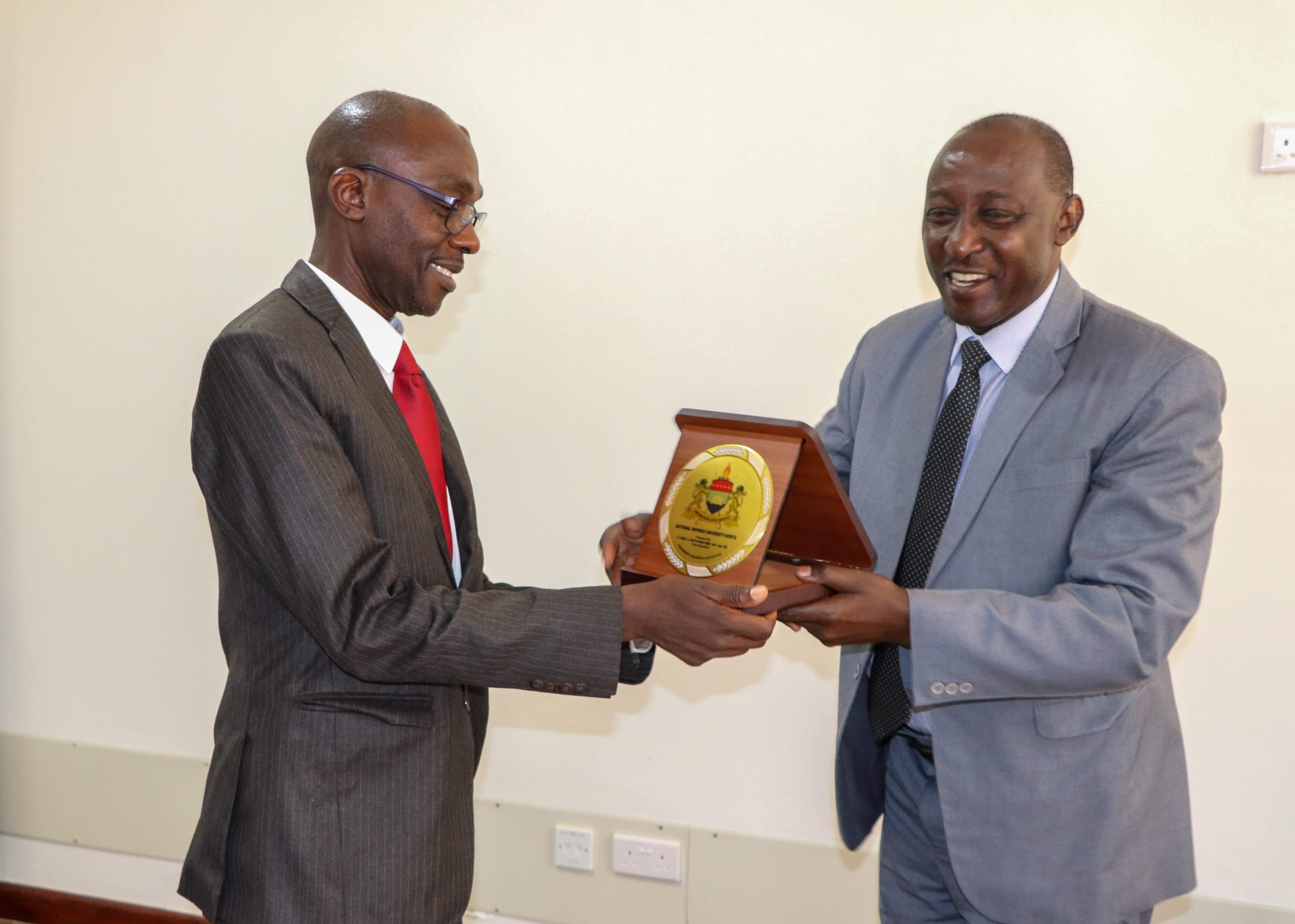 Delegation from NIRU Visits NDU-K for Benchmarking and Collaboration ...