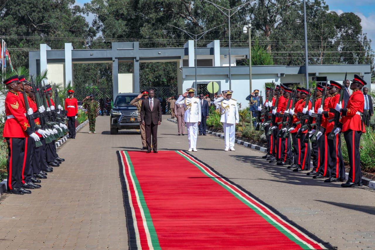 NDU-K CELEBRATES ITS 2nd GRADUATION CEREMONY | National Defence ...