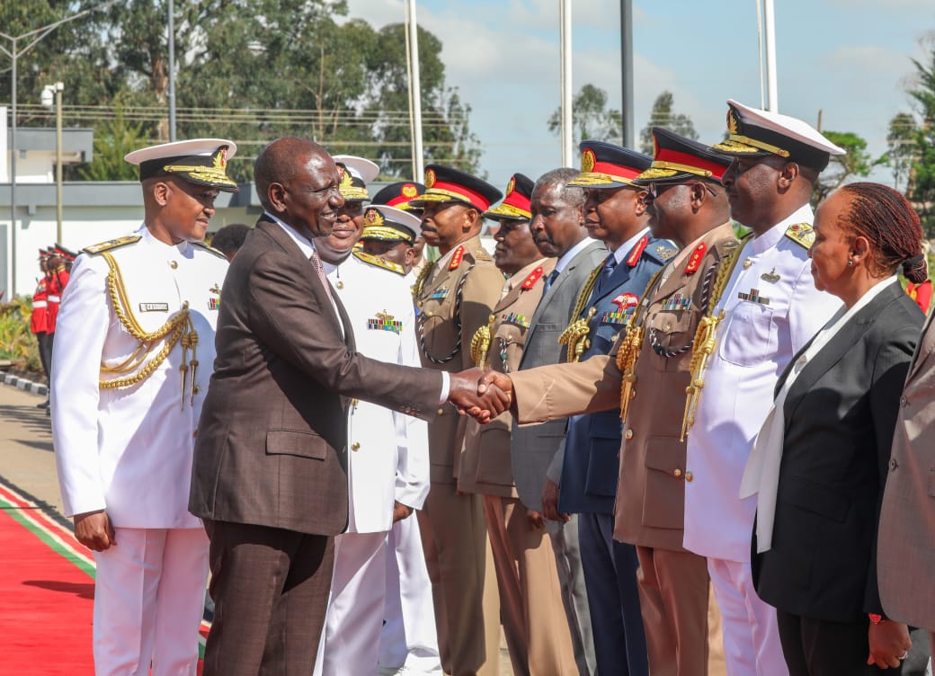 NDU-K CELEBRATES ITS 2nd GRADUATION CEREMONY | National Defence ...