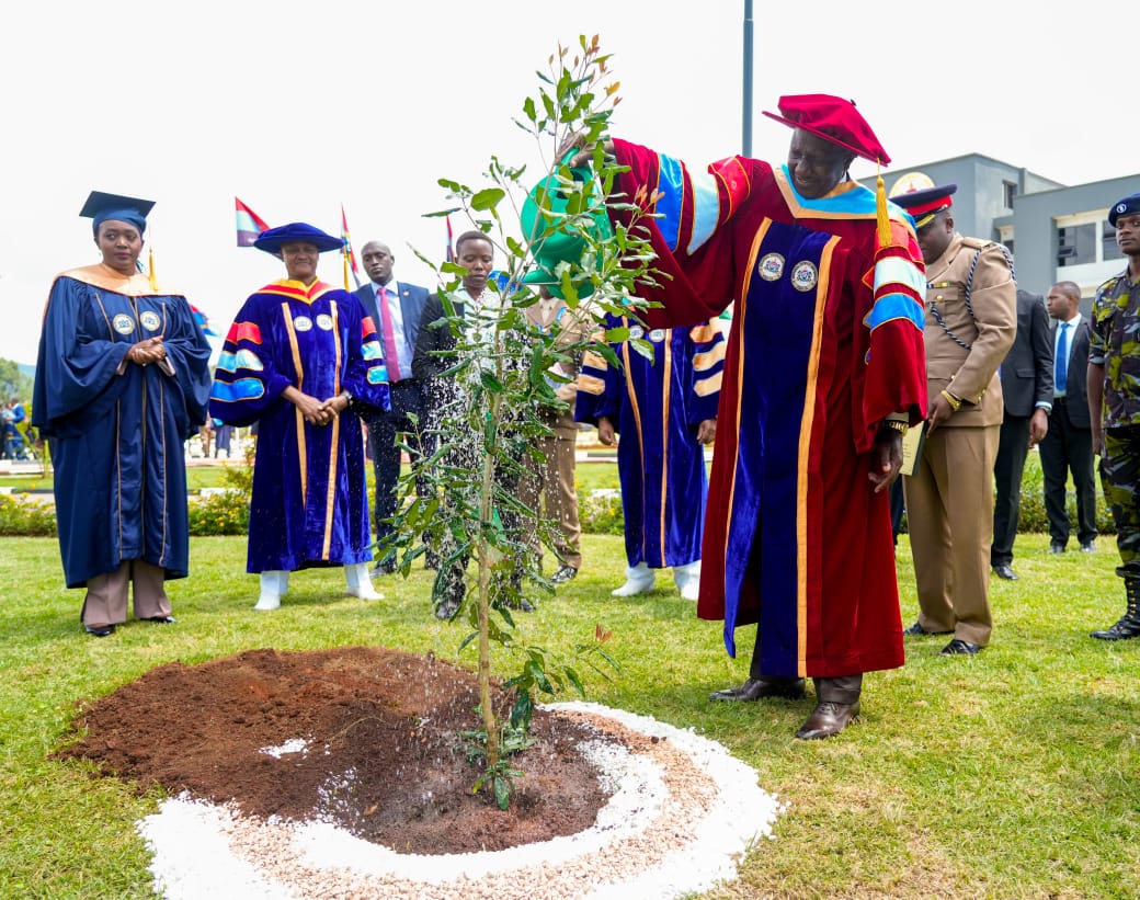 NDU-K CELEBRATES ITS 2nd GRADUATION CEREMONY | National Defence ...