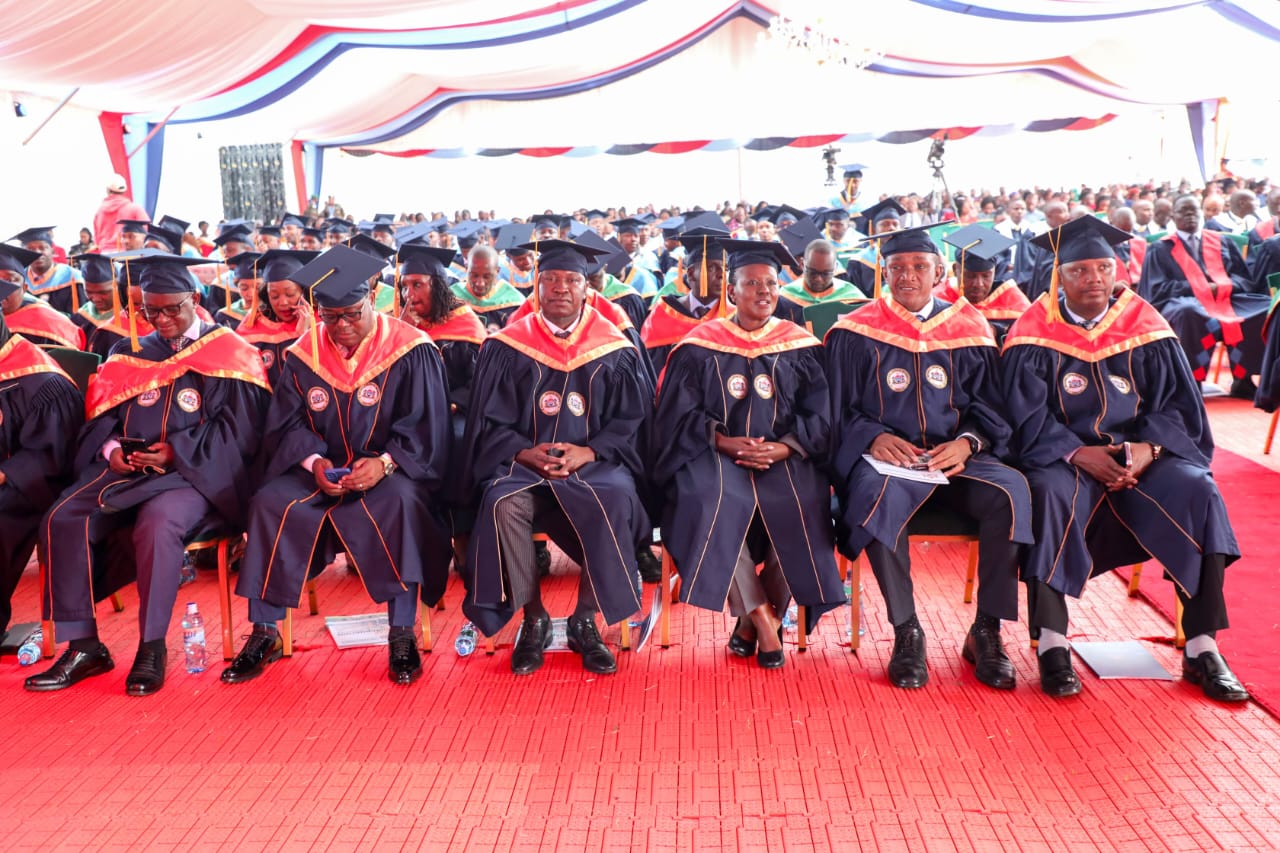 NDU-K CELEBRATES ITS 2nd GRADUATION CEREMONY | National Defence ...