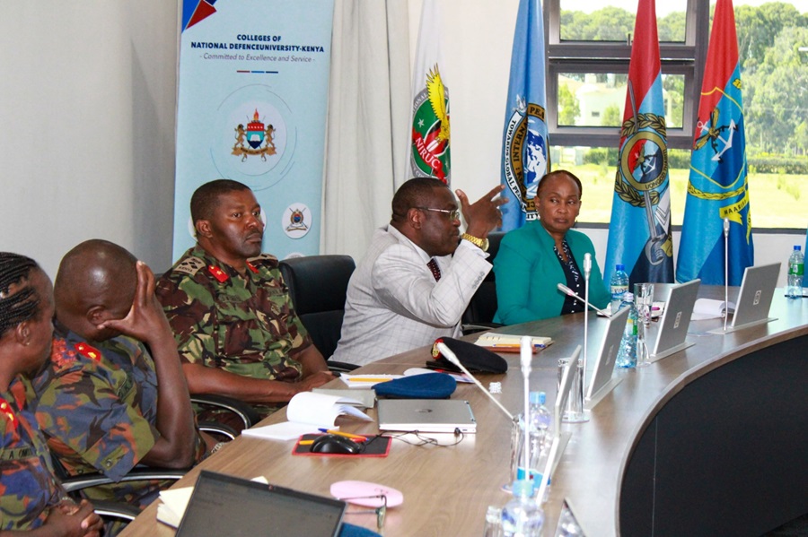 NDU-KENYA, KENYA PRISONS SERVICE IN COLLABORATIVE EFFORTS | National ...