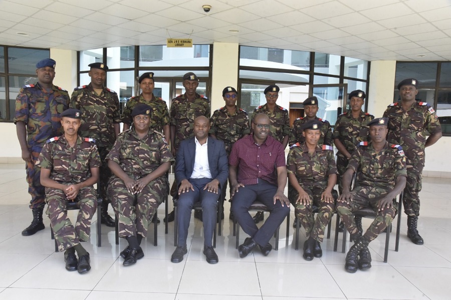 NDU-K INDUCTS KMA STAFF ON KOHA LIBRARY MANAGEMENT SYSTEM | National ...