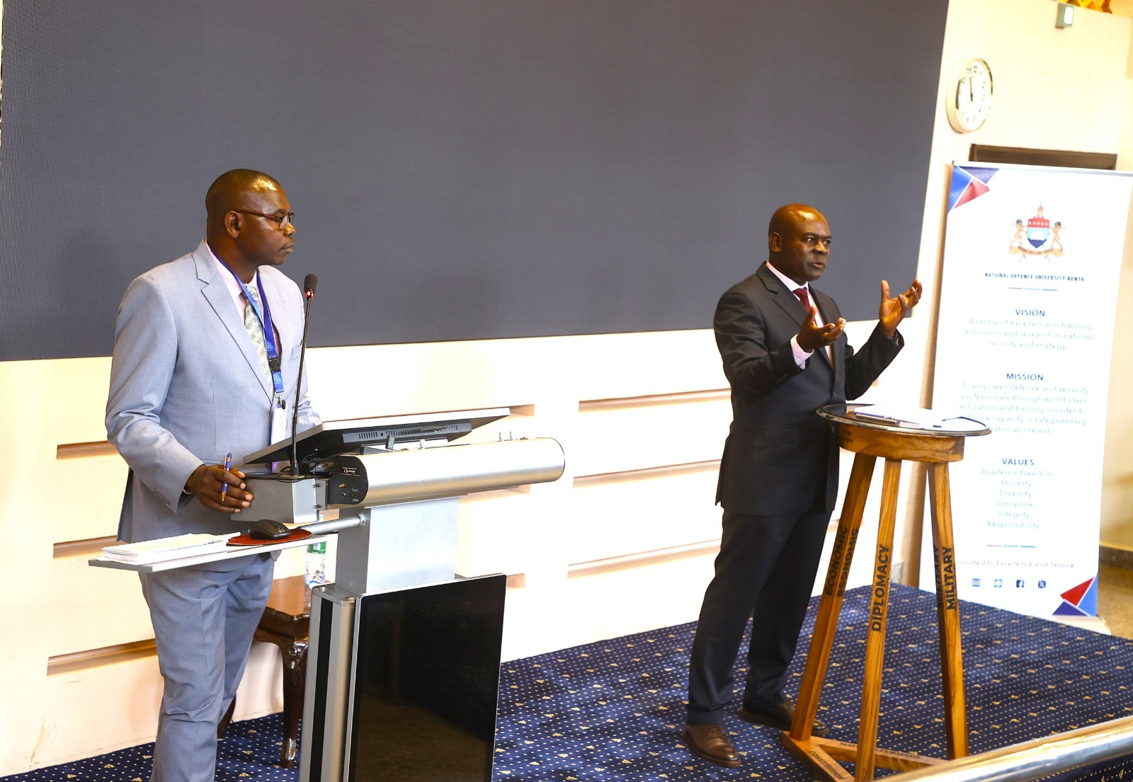 ETHICAL LEADERSHIP AND GOVERNANCE IN NATIONAL SECURITY SPECTRUM ...