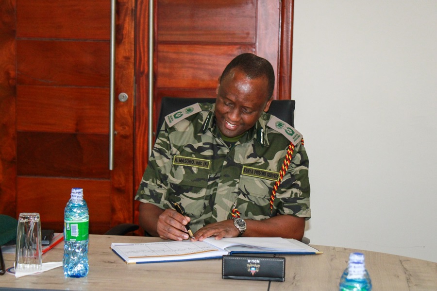 NDU-KENYA, KENYA PRISONS SERVICE IN COLLABORATIVE EFFORTS | National ...