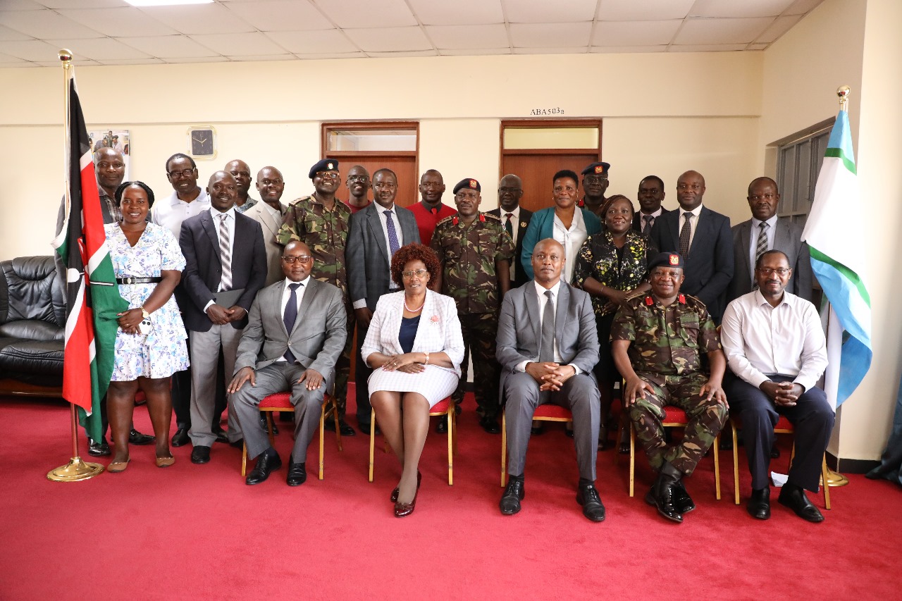 NDU-K AND MASINDE MULIRO UNIVERSITY OF SCIENCE & TECHNOLOGY IN ...