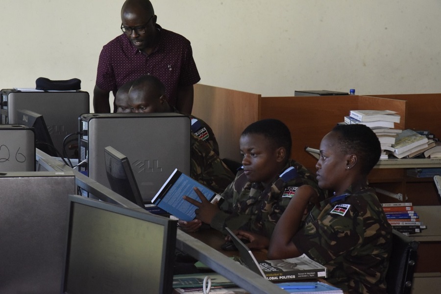 NDU-K INDUCTS KMA STAFF ON KOHA LIBRARY MANAGEMENT SYSTEM | National ...