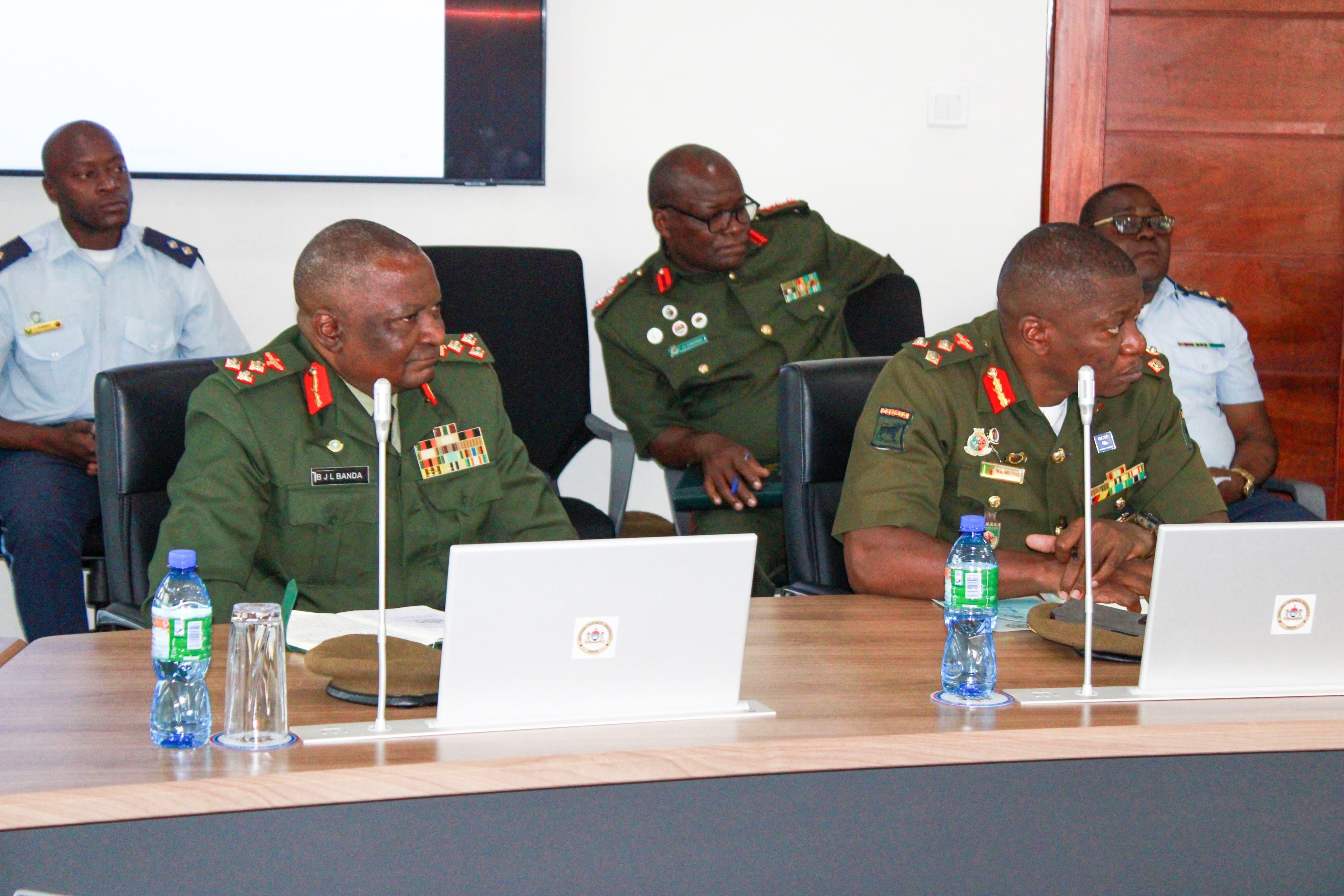 NDU-K HOSTS ZAMBIA DEFENCE FORCES FOR A BENCHMARKING EXERCISE ...