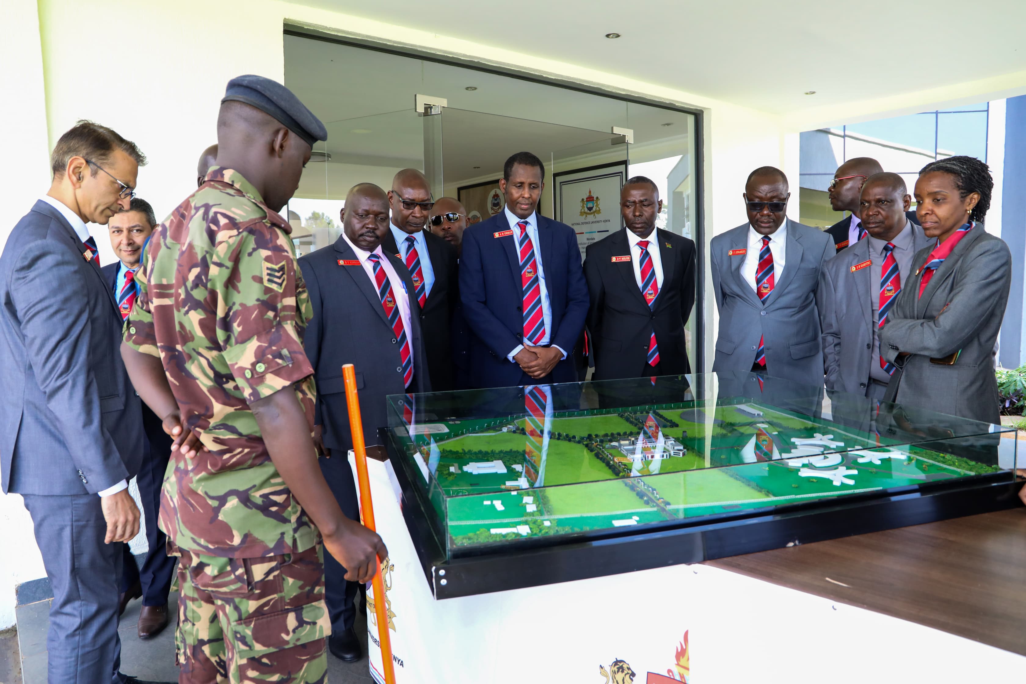 NATIONAL DEFENCE COLLEGE PARTICIPANTS VISIT NDU-K | National Defence ...