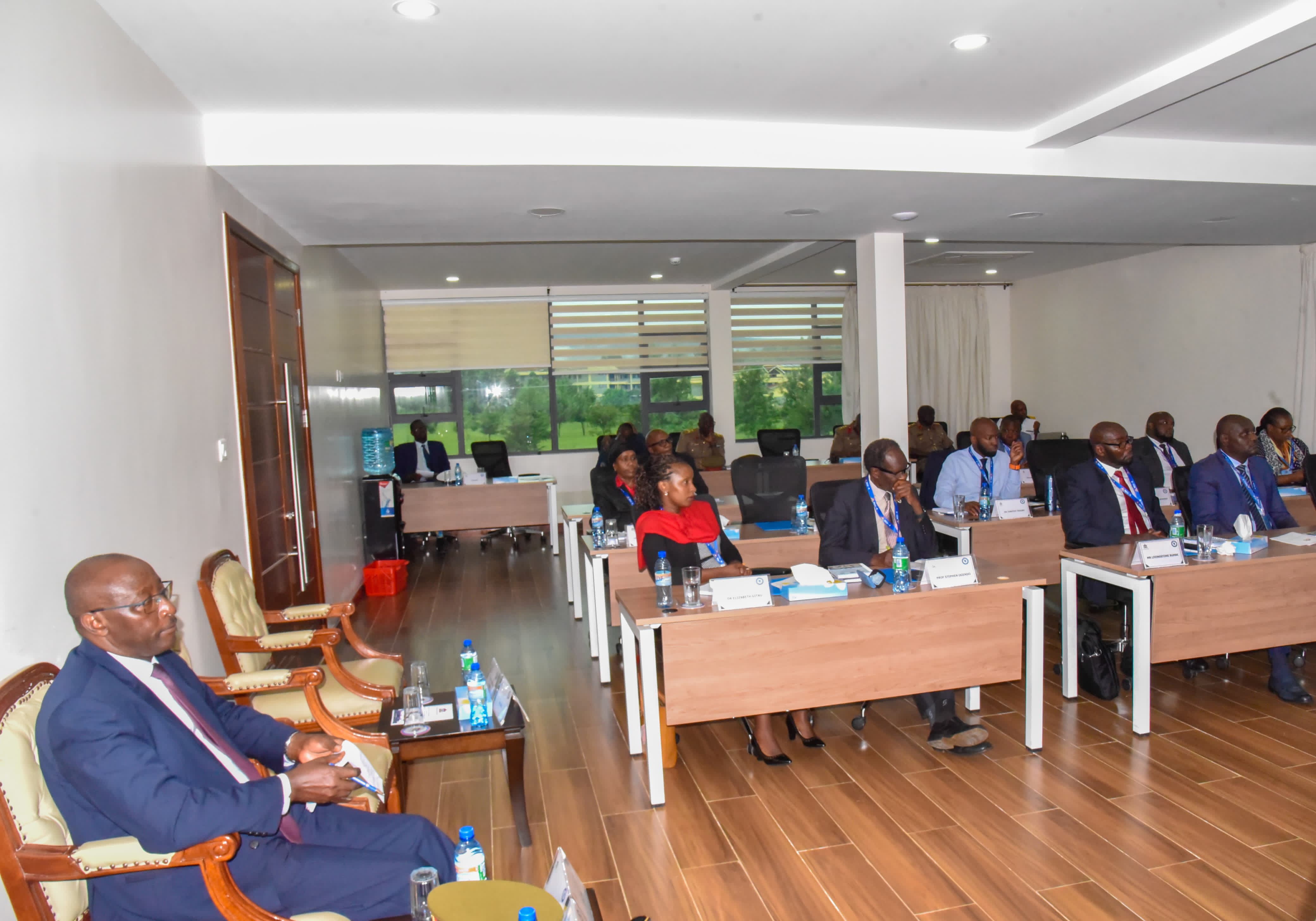 NDU-K HOSTS NATIONAL SECURITY AWARENESS COURSE IN MEDICAL PRACTICE ...