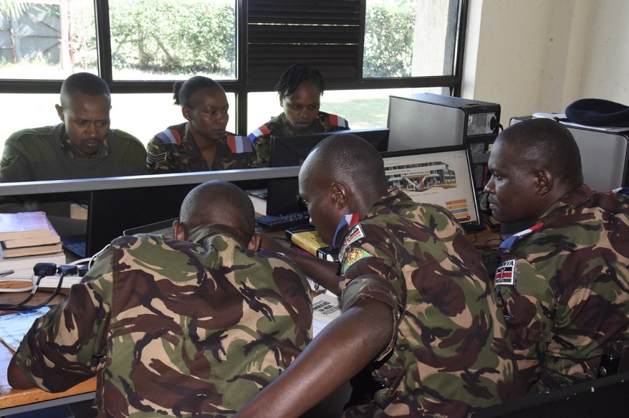 NDU-K INDUCTS KMA STAFF ON KOHA LIBRARY MANAGEMENT SYSTEM | National ...