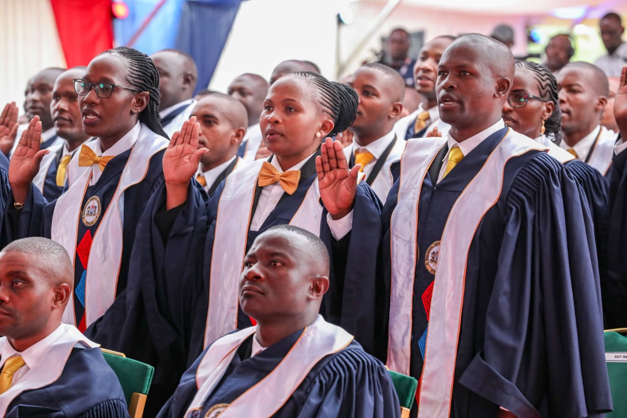 NDU-K CELEBRATES ITS 2nd GRADUATION CEREMONY | National Defence ...