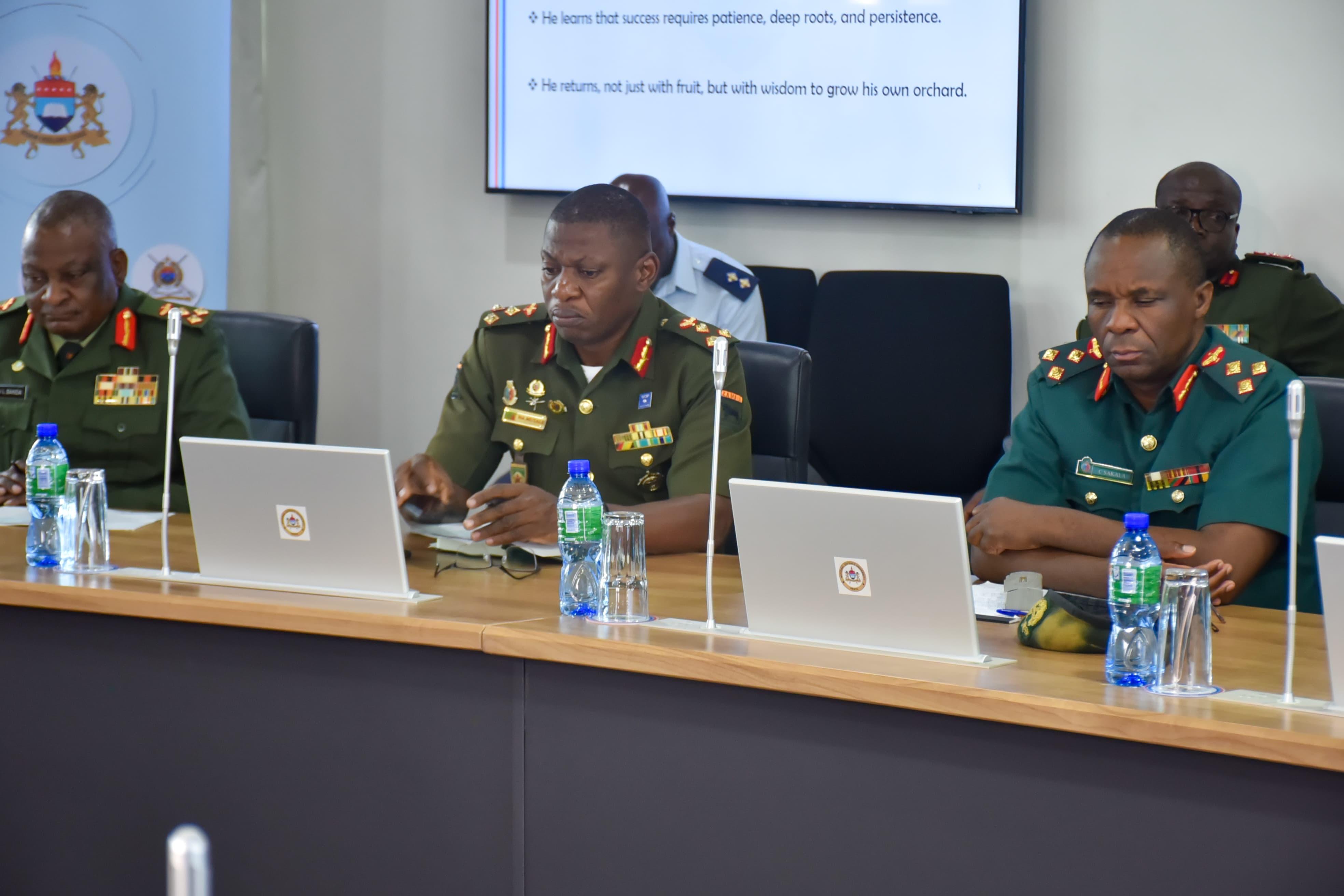 NDU-K HOSTS ZAMBIA DEFENCE FORCES FOR A BENCHMARKING EXERCISE ...