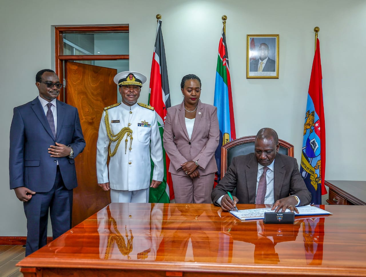 NDU-K CELEBRATES ITS 2nd GRADUATION CEREMONY | National Defence ...