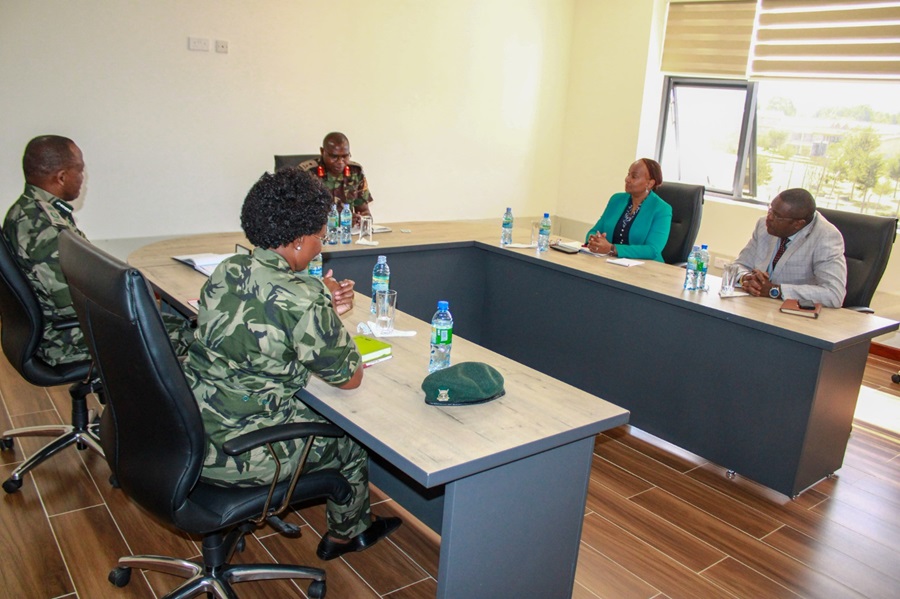 NDU-KENYA, KENYA PRISONS SERVICE IN COLLABORATIVE EFFORTS | National ...