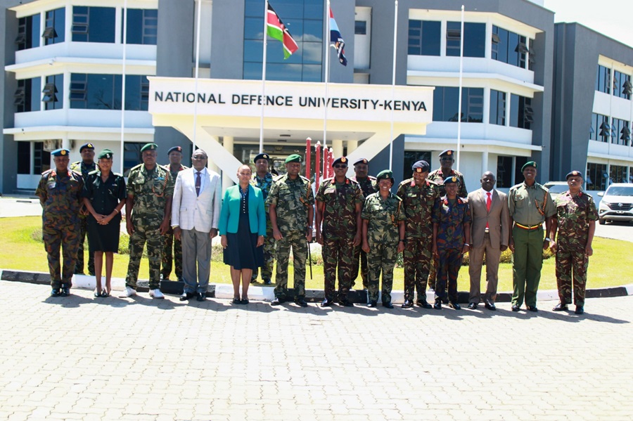 NDU-KENYA, KENYA PRISONS SERVICE IN COLLABORATIVE EFFORTS | National ...