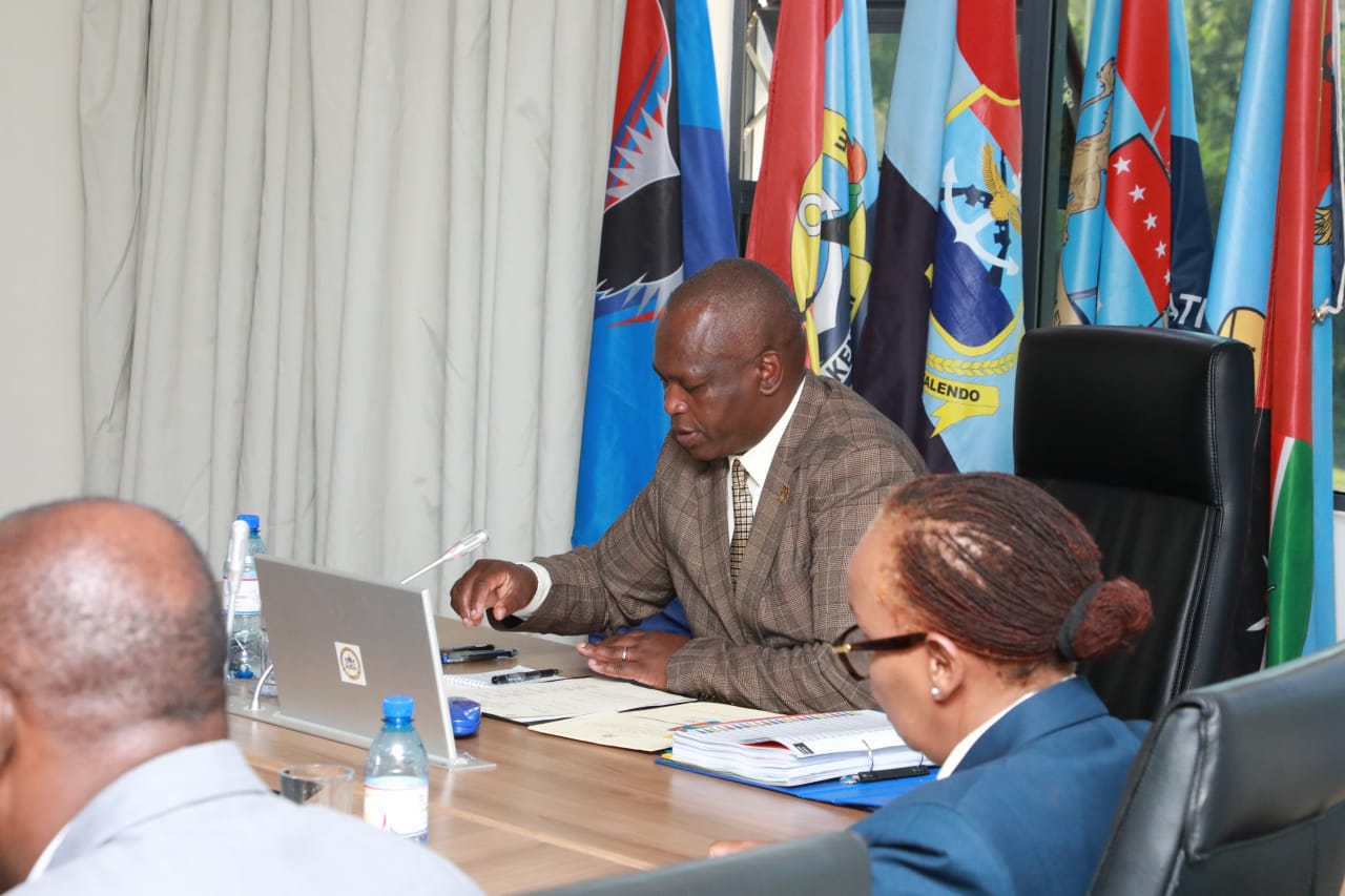 NDU–K STEERS ACADEMIC EXCELLENCE AS SENATE AND BOARD OF EXAMINERS ...