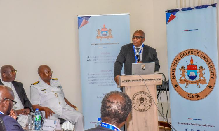 Home | National Defence University-Kenya